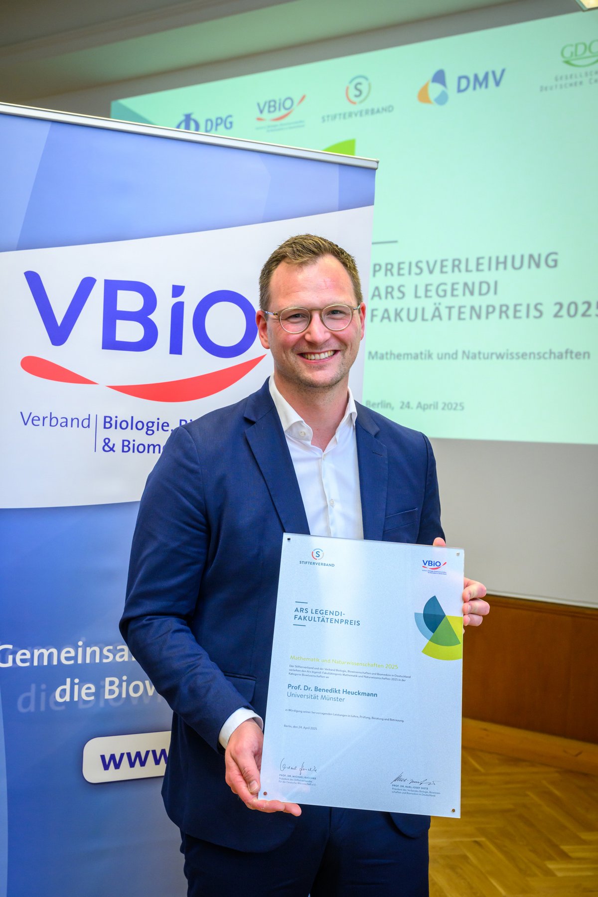 Vernetzung von Fachwissenschaft und Fachdidaktik: Benedikt Heuckmann ...