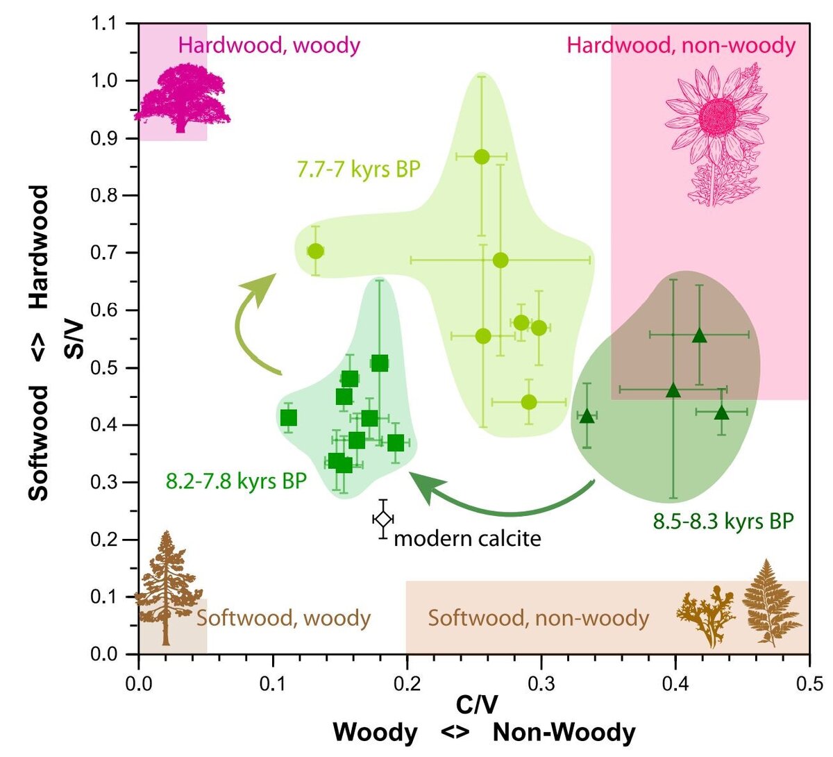 „Klimapeitsche“ hat vor 8.000 Jahren an der kalifornischen Westküste ...