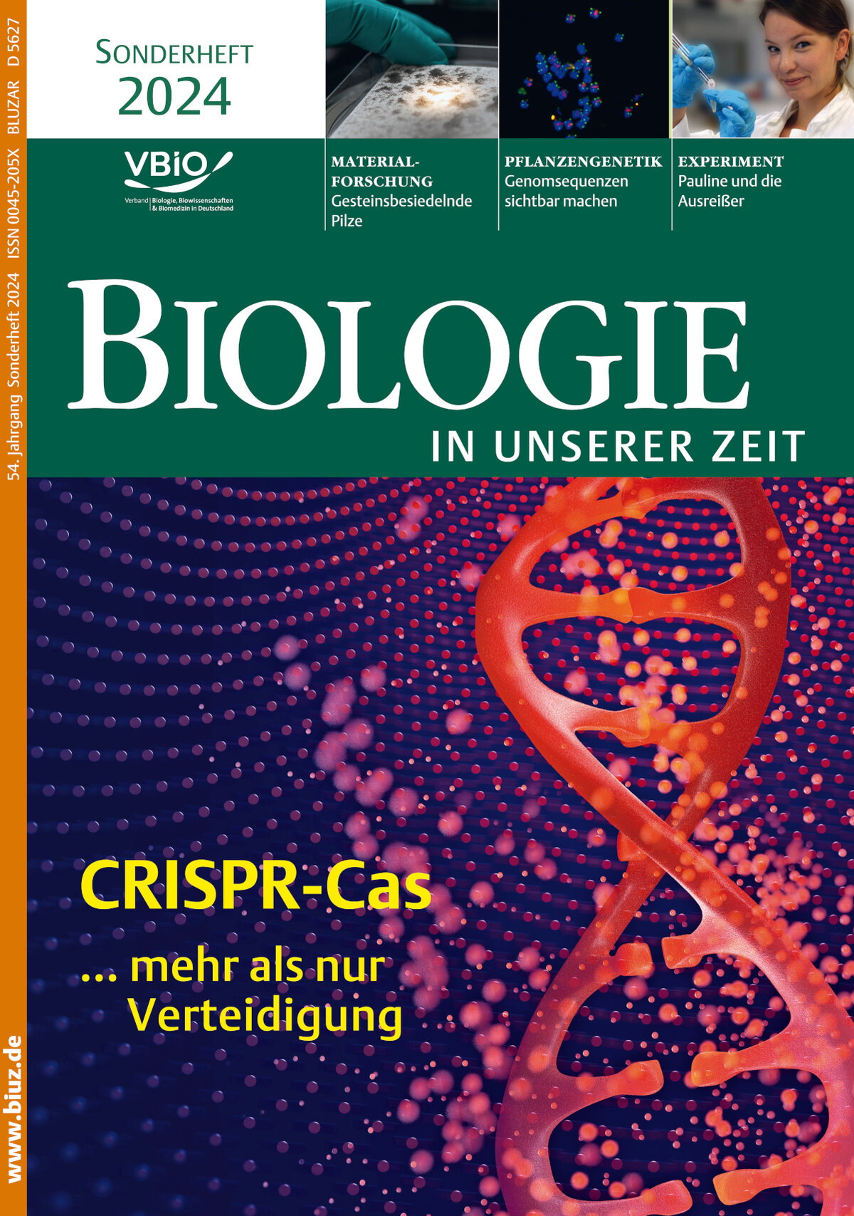BiuZ-Sonderheft liefert umfassenden Überblick zu CRISPR-Cas – der ...
